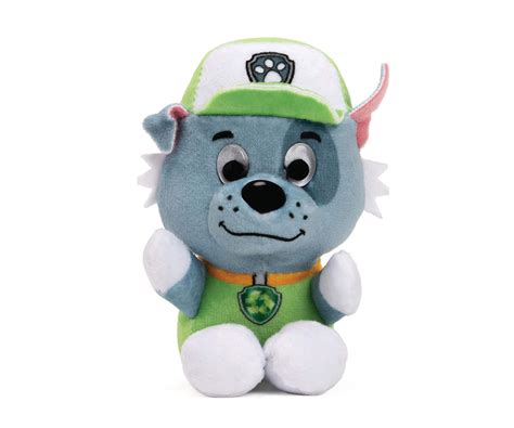 Плюшена играчка от Пес Патрул Плюшено кученце 8 см Rocky КОМСЕД