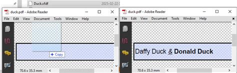 Pdf Itext7 Mergetopdf From Xfdf Not Supporting Tag Stack Overflow