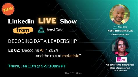 🚀decoding Ai In 2024 The Critical Role Of Metadata