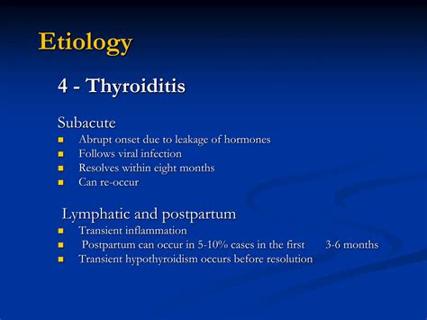 Hyperthyroidism The Lect Ppt