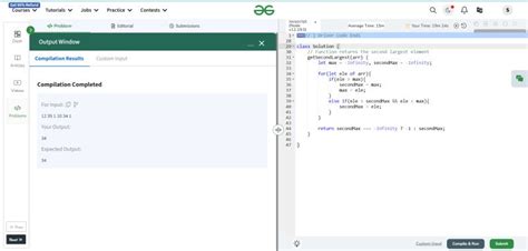 Shubham Radadiya On Linkedin Gfg160 Geekstreak2025