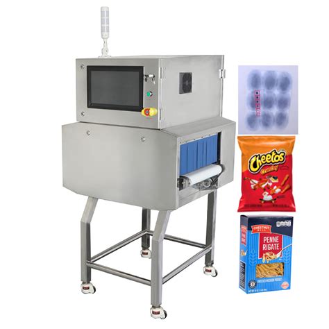 X Ray Inspection Metal Detector For Foreign Matter In Food Metal