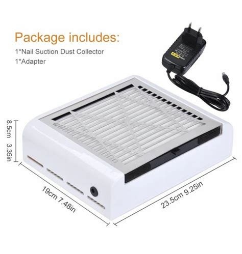 고출력 네일 진공 청소기 추출기 팬 매니큐어 집진기 전문 손톱용 흡입기 150 티몬