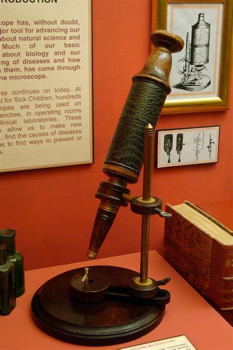 Hookes Compound Microscope