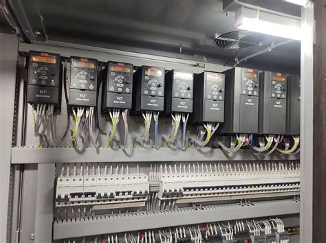 VFD Control Panel Shree Ganesh Electrical