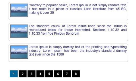 16 beautiful jquery pagination plugins