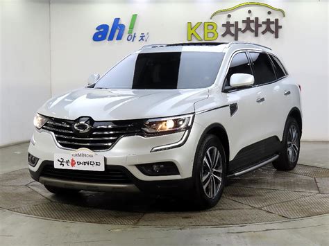 르노코리아삼성 Qm6 디젤 2wd Re 플러스 중고차 경기도 안산시 단원구 고잔동 비즈프로필