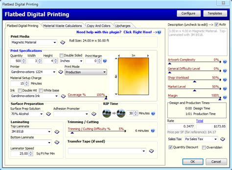 Estimate Desktop Features