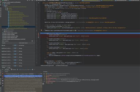 Weird Data Behavior In RNReceivedMessageHandler Js Issue Zo R React Native Push