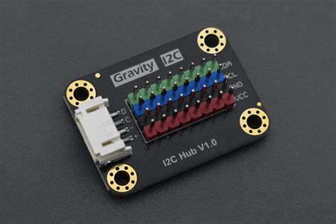 Dfrobot Gravity I2c Hub Rnsbot