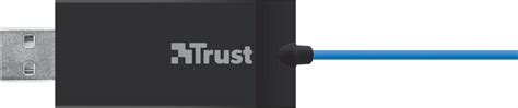 אוזניות עם מיקרופון למחשב - TRUST QUASAR USB BLACK