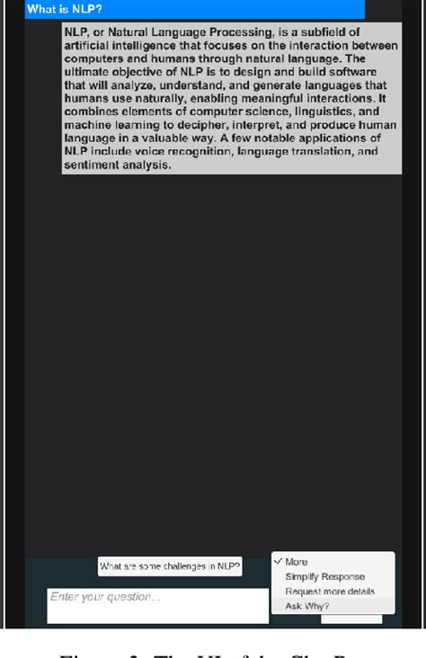 Figure 4 From Improving Human LLM Interactions By Redesigning The Chatbot Semantic Scholar