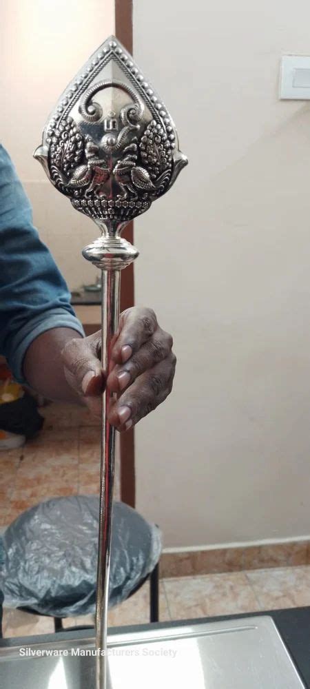 30 G Silver Antique Peacock Vel At Rs 2400piece सिल्वर आर्टिकल In