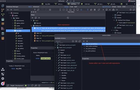 old problem in flow editor bugs wappler community