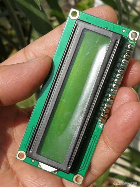 【雕爷学编程】arduino动手做（85） lcd1602液晶屏模块5 1602a显示屏程序 csdn博客