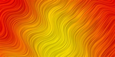Light Orange Vector Texture With Wry Lines 6545540 Vector Art At Vecteezy