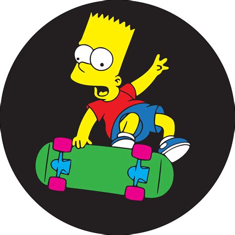 Simpsons Bart Logo Png Svg Ai Vector Free Download