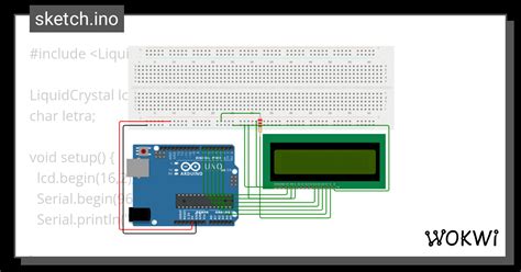 Lcd Bluetooth Wokwi Esp32 Stm32 Arduino Simulator
