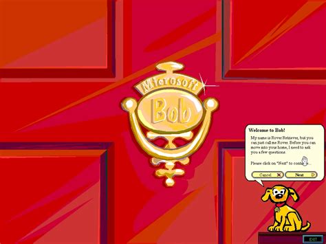 If I Ever Get A Dog Ill Name It Rover A Brief Introduction To Microsoft Bob If I Ever Get A Dog Ill Name It Rover A Brief Introduction To Microsoft Bob