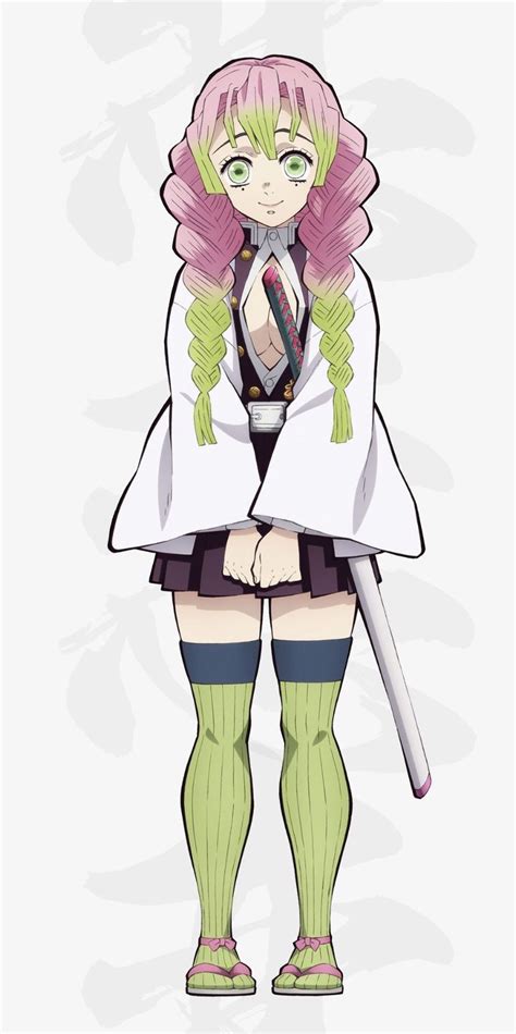 Mitsuri Kanroji Full Body Picture