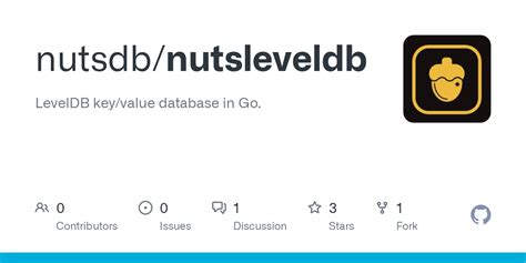 github nutsdb nutsleveldb leveldb key value database in go