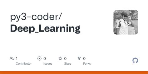 GitHub Py3 Coder Deep Learning