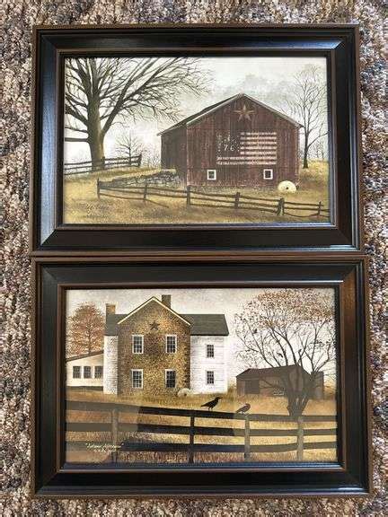 2 Billy Jacobs Prints Matthews Auctioneers