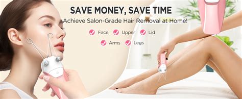 Waycom Facial Threading Hair Removal For Women Usb