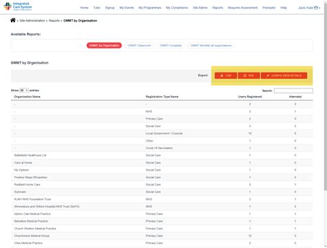 View Generic Custom Reports Momentum Elearning Ltd Lms