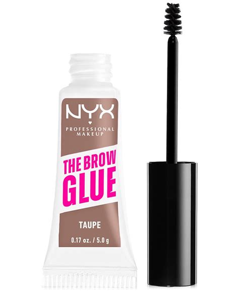 Nyx Professional Makeup The Brow Glue Laminating Gel Macys