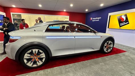 Bmw And Qualcomm Pioneering Next Gen Vehicles With Snapdragon Digital
