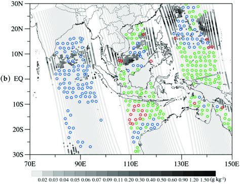Spatial Distribution Of The Data From The Amsu A Onboard The Metop A Download Scientific