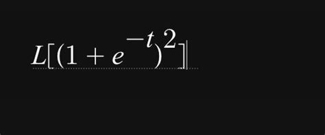 Solved L 1 Et 2 Chegg Com