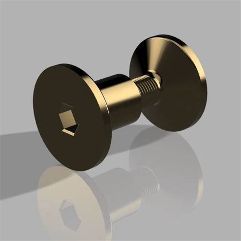 Free Stl File Sex Bolts・object To Download And To 3d Print・cults
