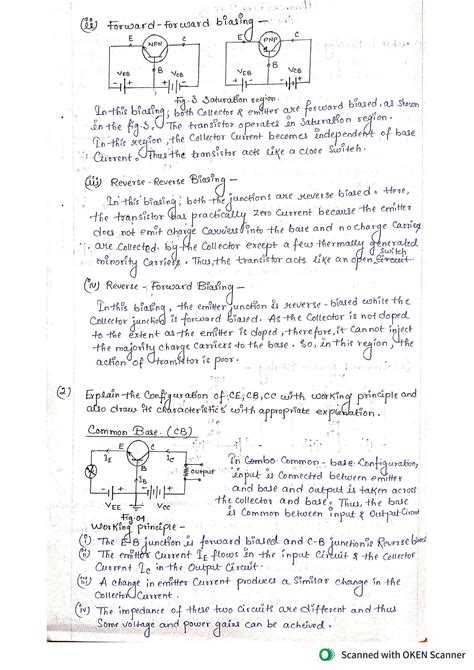 SOLUTION Analog Electronics Transistor Biasing And It S Different Configurations Studypool
