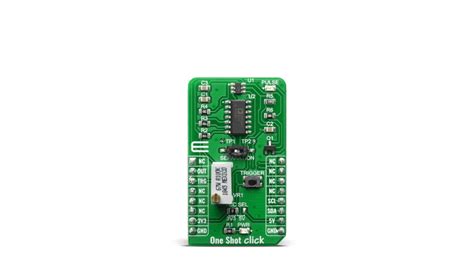 Mikroelektronika Mikroe 3877 One Shot Click Clock Generator For 6993 Mikroelektronika Mikroe 3877 One Shot Click Clock Generator For 6993
