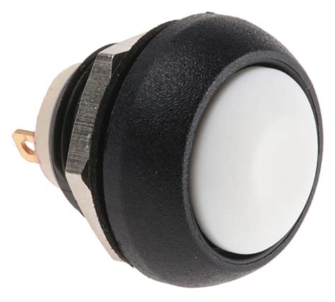 Isr3sad600 Apem Apem Is Series Series Push Button Switch Momentary Panel Mount 13 6mm