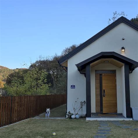 230평 넓은 잔디 마당 양평 지혜의 숲