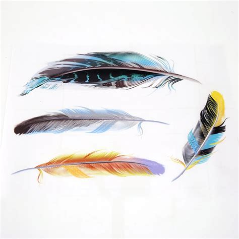 자동차 스크래치 수리 스티커 및 데칼 자동 깃털 3d 스티커 가제트 데칼 액세서리 외관 Pegatinas Coche 장식차량용 스티커 Aliexpress