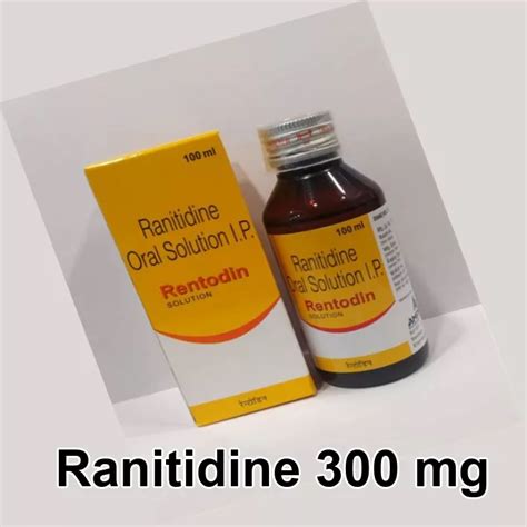 Ranitidine Hcl Tablets 300 Mg 100 Count Bottle Cutter Sales Priced