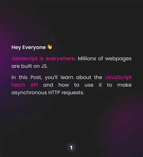 Rahul Gupta On Linkedin How To Fetch Api In Js Here In Simple Ways