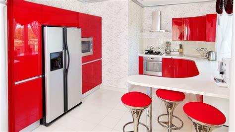 Shiny Kitchen Cabinets 1000x665
