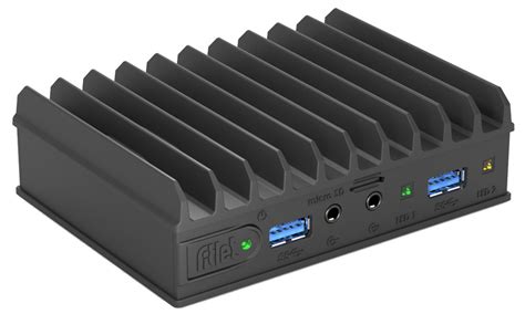 Modular Rugged Fanless Mini PC Runs Linux Mint On Apollo Lake