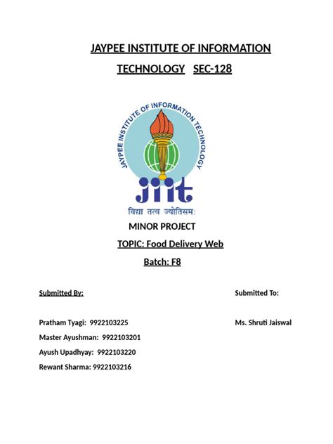 Synop Minor Pdf Software Computing Synop Minor Pdf Software Computing