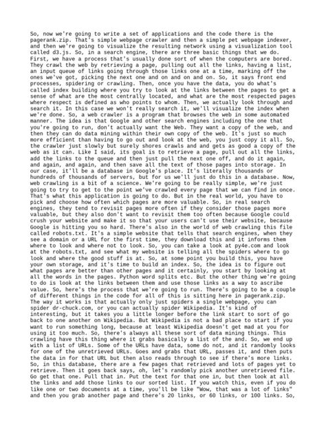 01 page rank overview en pdf computing world wide web