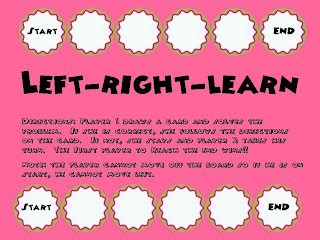 Classroom Freebies Too Left Right Learn