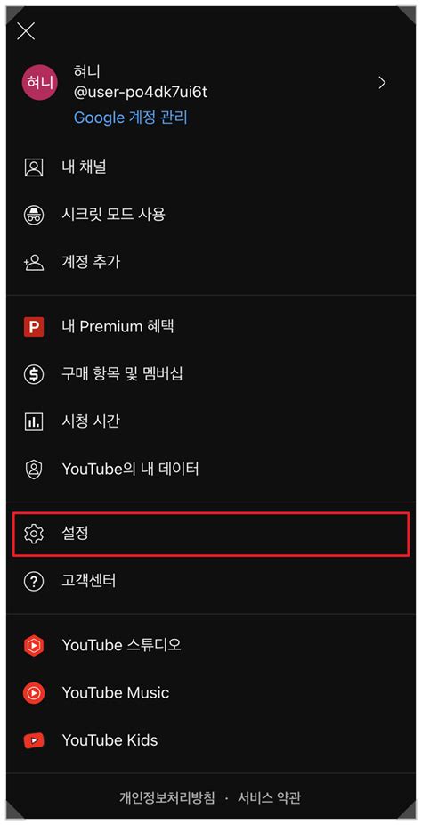 아이폰 유튜브 백그라운드 재생 설정 방법 및 Pip 모드 적용 과정