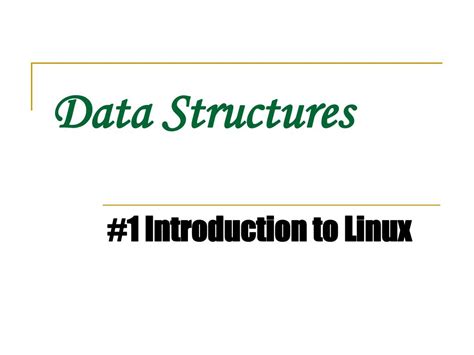 Ppt Data Structures Powerpoint Presentation Free Download Id7091821