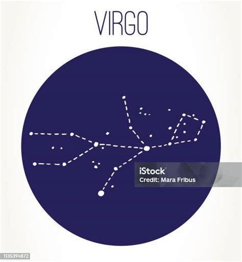 처녀 자리 조디악 사인 손으로 그린 별자리 그리기에 대한 스톡 벡터 아트 및 기타 이미지 그리기 낙서 드로잉 디자인 Istock