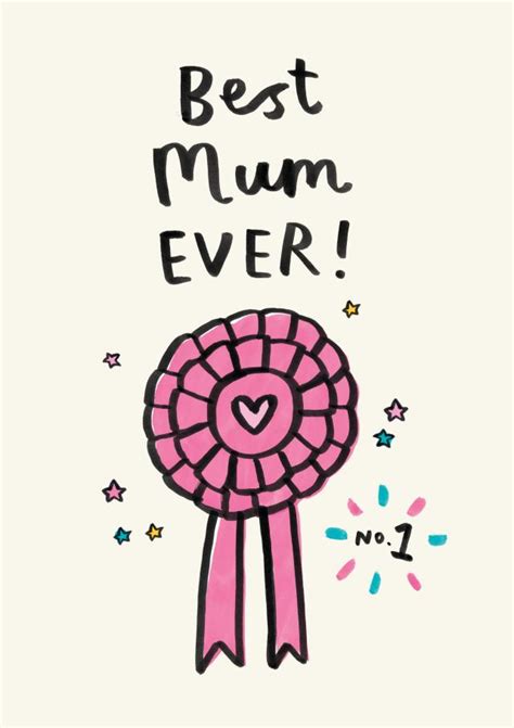 Mum No1 Mothers Day Card 18311 Thortful